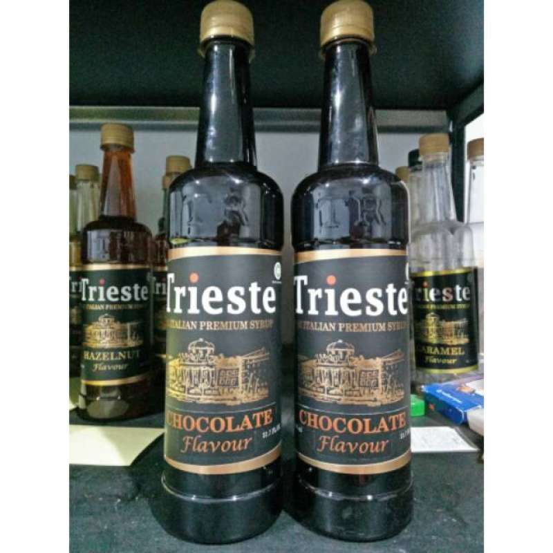 Jual TRIESTE Syrup / Sirup Premium Rasa Chocolate (Coklat) di Seller ...