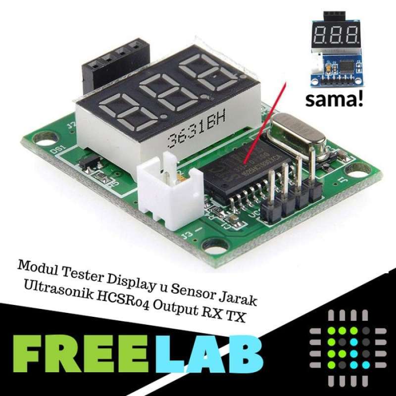 Promo Jual Modul Tester Display U Sensor Jarak Ultrasonik Hcsr04 Output ... Promo Jual Modul Tester Display U Sensor Jarak Ultrasonik Hcsr04 Output ...