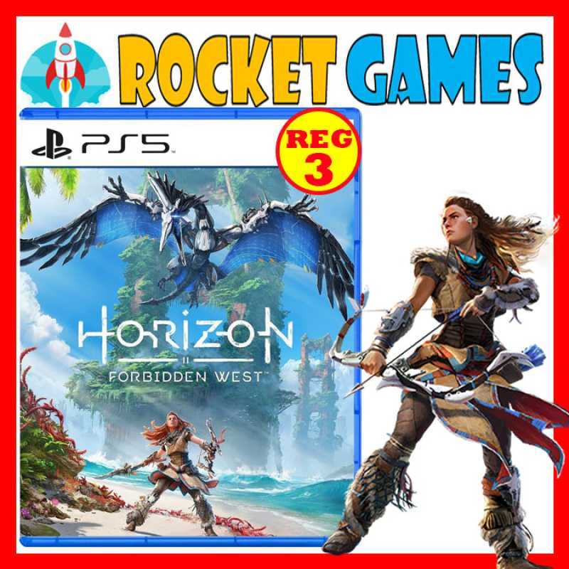 Jual Rocket Games - PS5 HORIZON FORBIDDEN WEST di Seller Rocket Games Official Store - Lebak ...