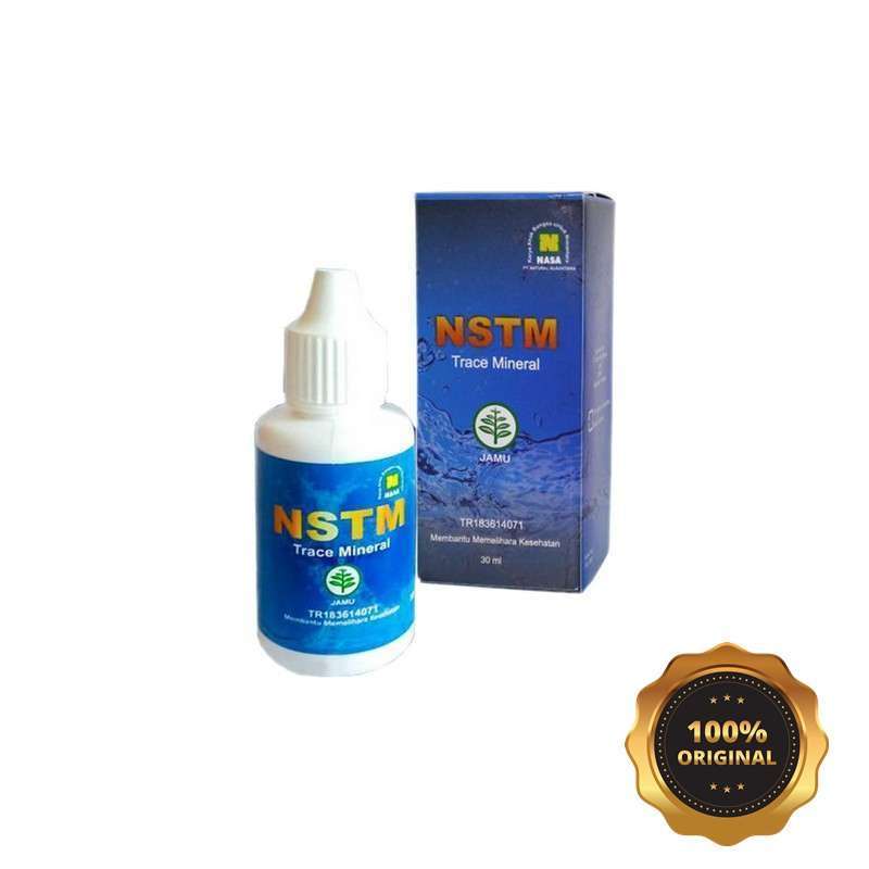 Jual PROMO!!! NASA Super Trace Mineral NSTM Obat Tetes Sejuta Manfaat ...