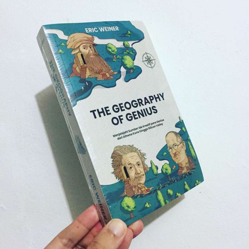 Promo Buku - The Geography of Genius by Eric Weiner Diskon 15% di ...