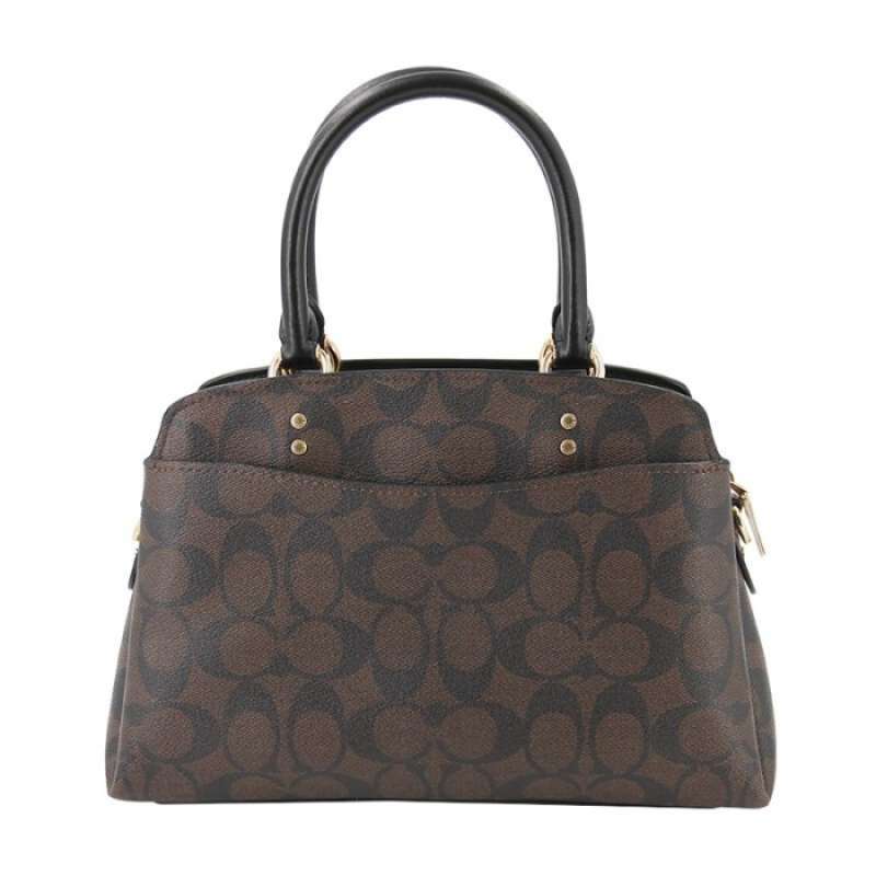 Jual Tas Coach Mini Lillie Carryall In Signature Canvas Di Seller ...