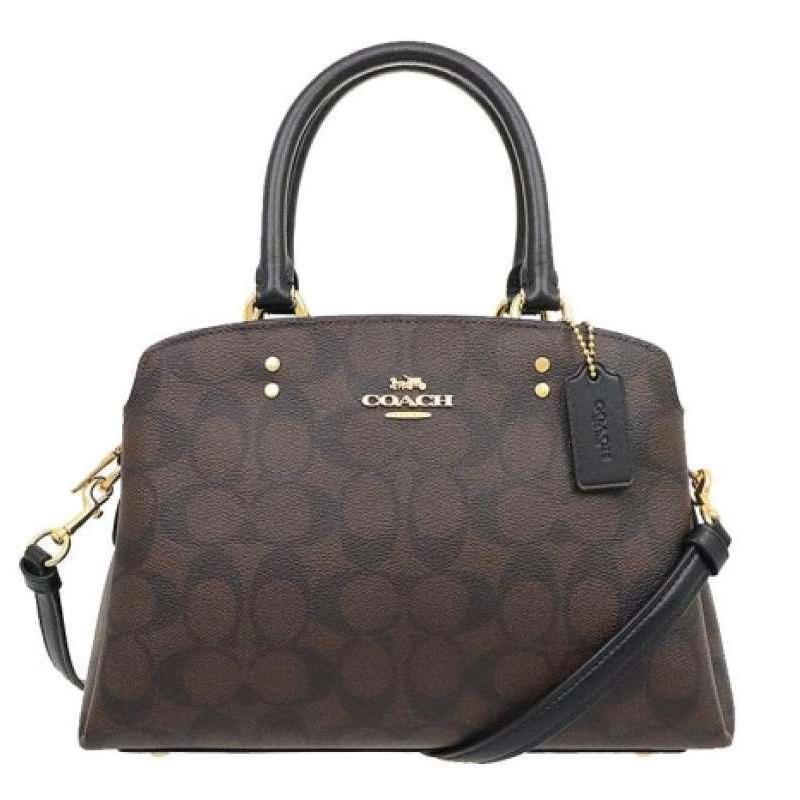 Jual Tas Coach Mini Lillie Carryall In Signature Canvas di Seller ...