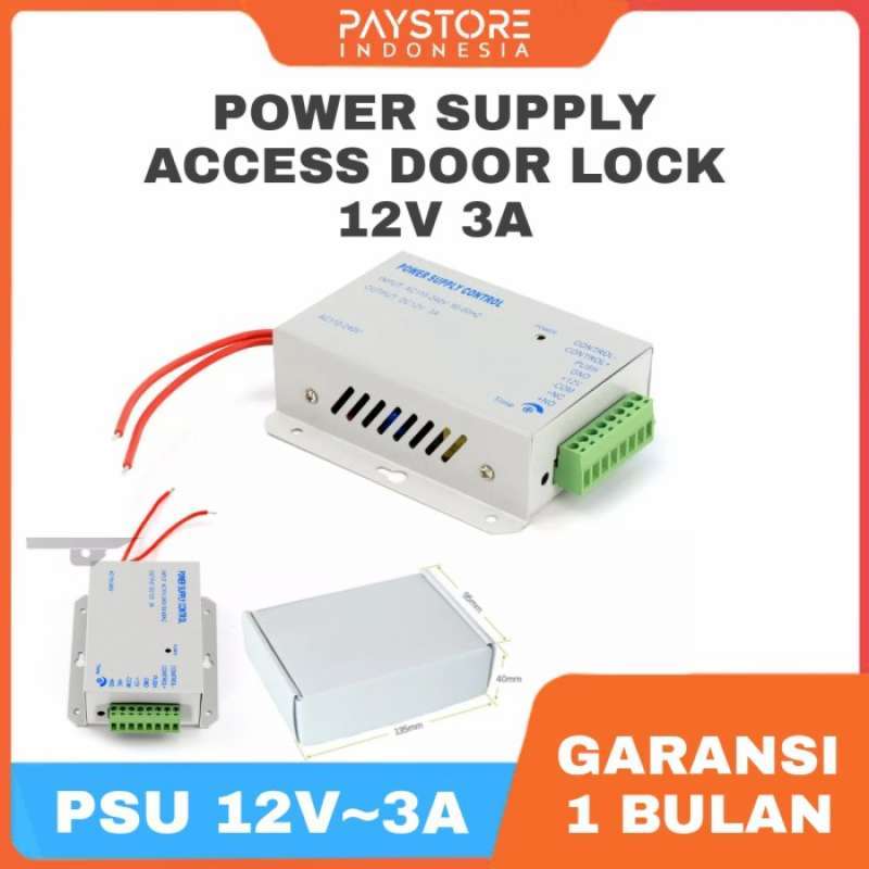 Jual Power Supply 12v 3a Kecil Psu Access Door Psu Access Control