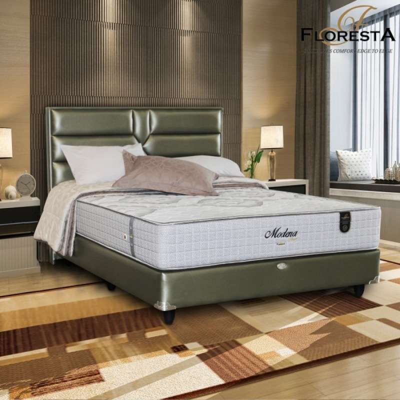 Promo FLORESTA MODENA PEDIC SET SPRINGBED (KHUSUS JABODETABEK) - 180 X 200 Diskon 16% di Seller ...