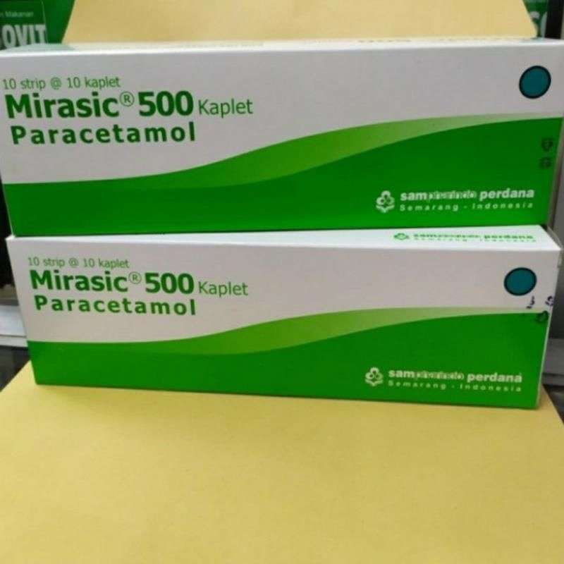 Jual Original mirasic paracetamol di Seller Apotek Pelita Farma ...