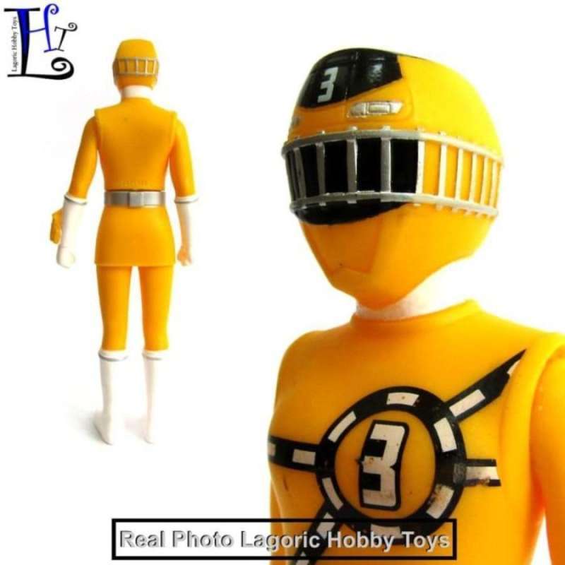 Jual Sentai Hero Series ToqGer 3 Yellow UnTag di Seller Lagoric Hobby ...