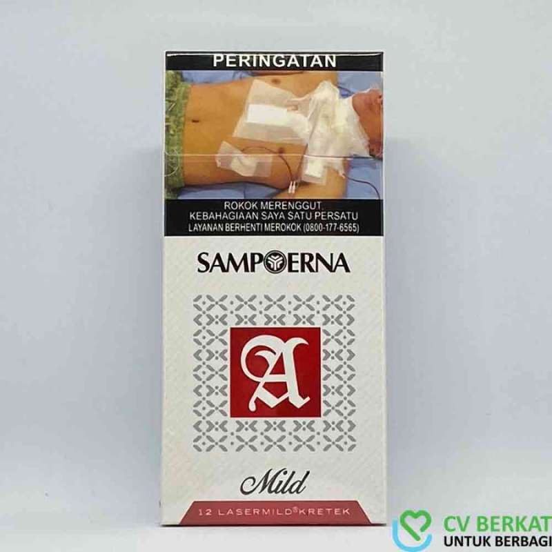 Jual Rokok Sampoerna A Mild 12 - Isi 12 Batang di Seller Teras Kota ...