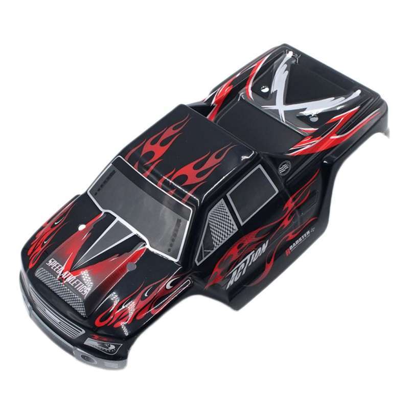 Jual 1/18 Rc Body Shell Bodywork Replacement For A979 Spare Parts Di ...