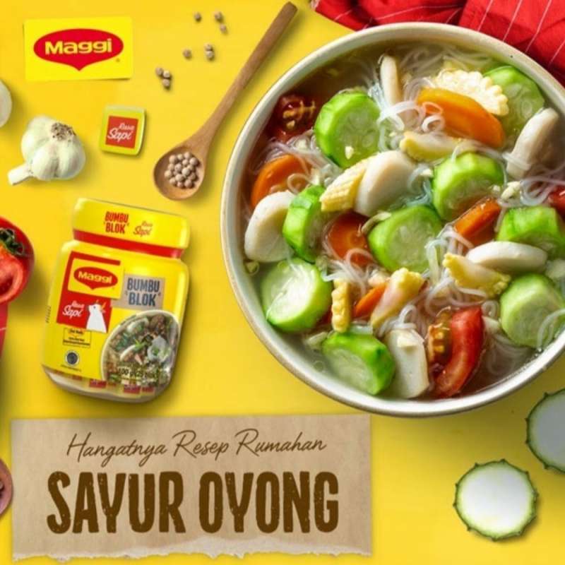 Jual Maggi Bumbu Blok Penyedap Masakan Rasa Sapi Jar 100 Gr (kemasan ...