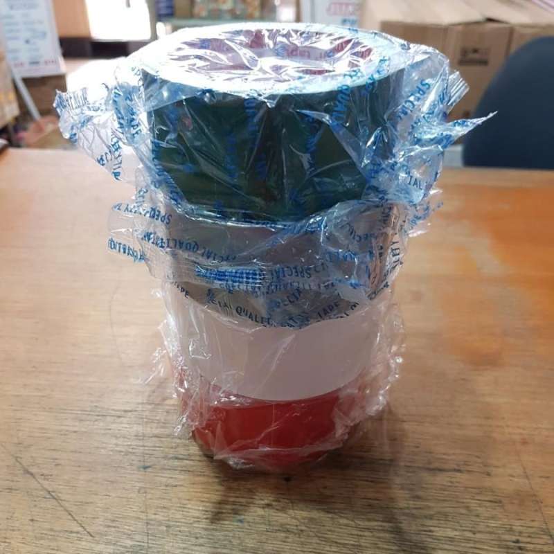 Jual Lakban Jilid Kain Linen Hawaii 2 - Putih Di Seller Atk Berkat ...