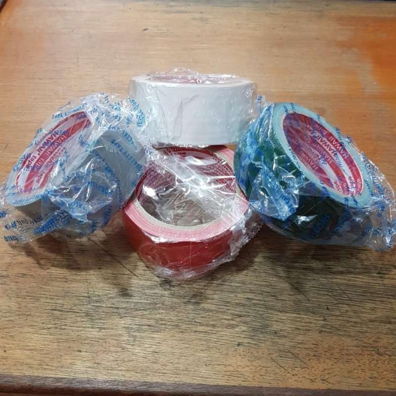 Jual Lakban Jilid Kain Linen Hawaii 2 - Putih Di Seller Atk Berkat ...