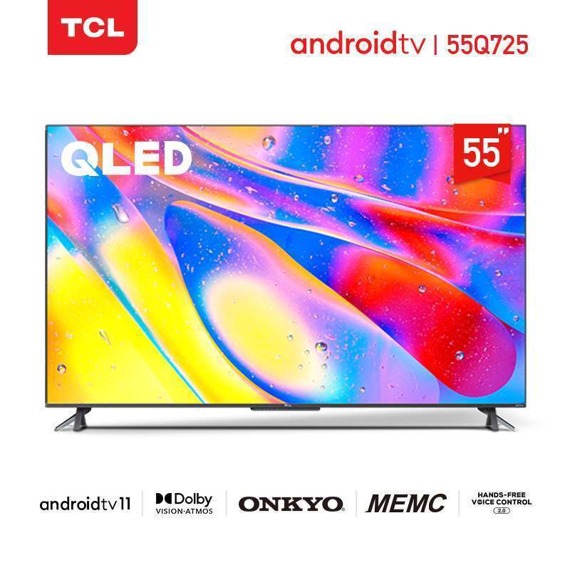 Jual TCL 55Q725 QLED ANDROID 11 DOLBY VISION di Seller Sakatama Global ...