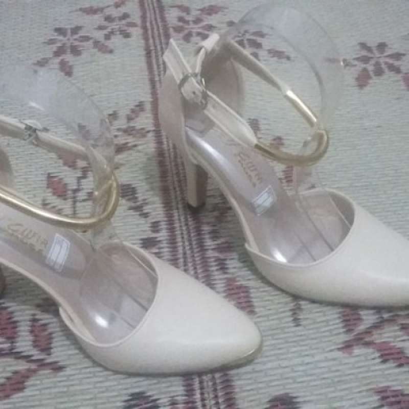 Promo SEPATU HAK HIGH HEELS gp.06-B CASUAL / FORMAL WANITA CEWEK ...