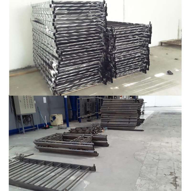 Jual Ranjang Tingkat Besi Ranjang Susun Minimalis Kasur Tingkat 90 90