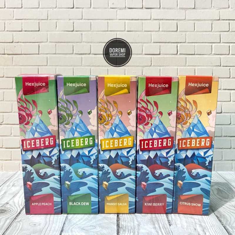 Jual FREE BASE - NEW ICE X BERG SERIES 60ML ( CUKAI 2022 NEW ...