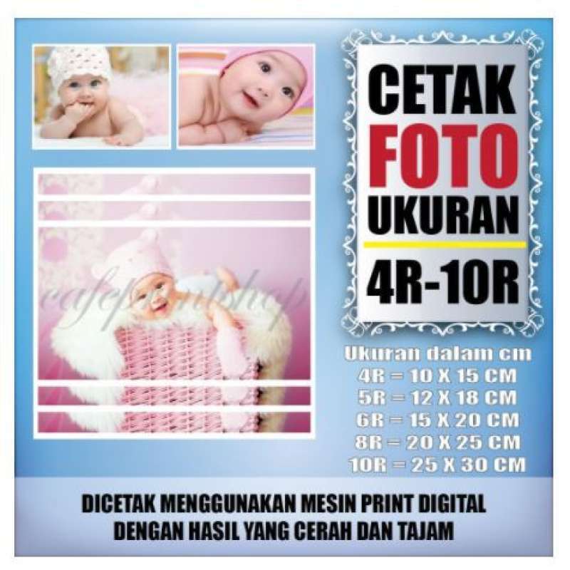 Jual Cetak Foto Ukuran 4r-10r Di Seller Aw Media Digital - Jatikalang ...