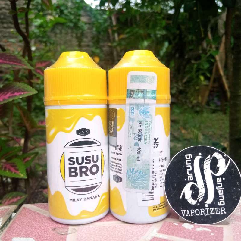 Jual SUSU BRO BANANA 100ML RASA SUSU PISANG di Seller PARUNG PANJANG ...