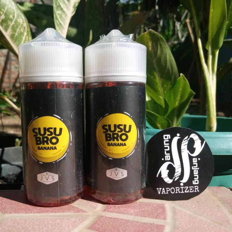 Jual Susu Bro Banana 100ml Rasa Susu Pisang Di Seller Parung Panjang ...