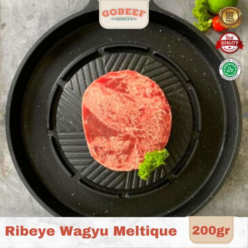 Jual Ribeye Daging Sapi Steak Premium - Per Steak 200 gram di Seller ...