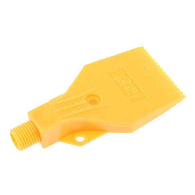 Jual 20pcs 1/4'' Fan Air Wind Jet Blowing Air Spray Nozzle Compressed ...