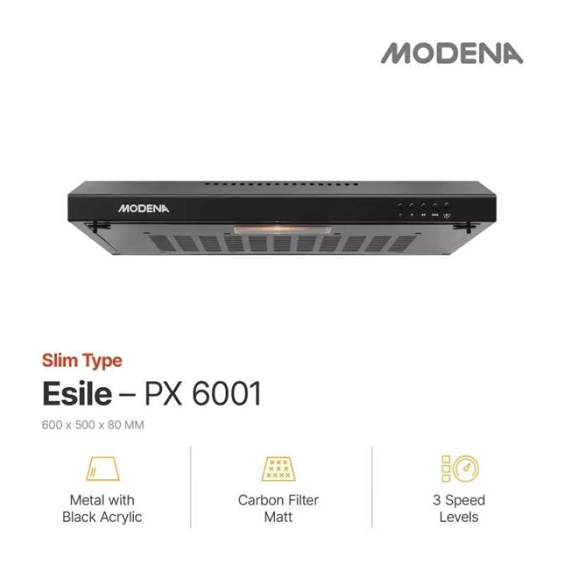 Jual Modena Px 6001 Slim Hood Di Seller Blibli.com - Gudang Blibli | Blibli