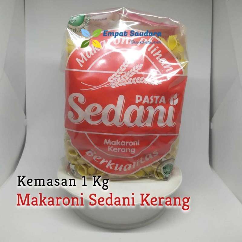 Jual MAKARONI KERANG MERK SEDANI BOGASARI KEMASAN 1 KG di Seller Empat ...