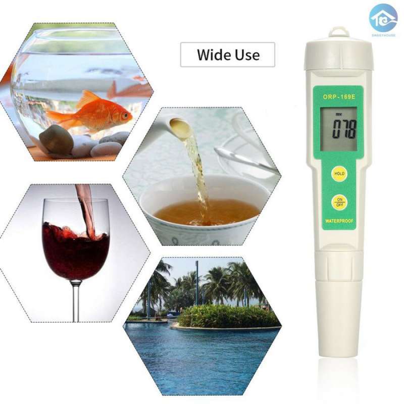 Jual ORP Meter tester test. alat ukur analisa kualitas air minum kolam ...