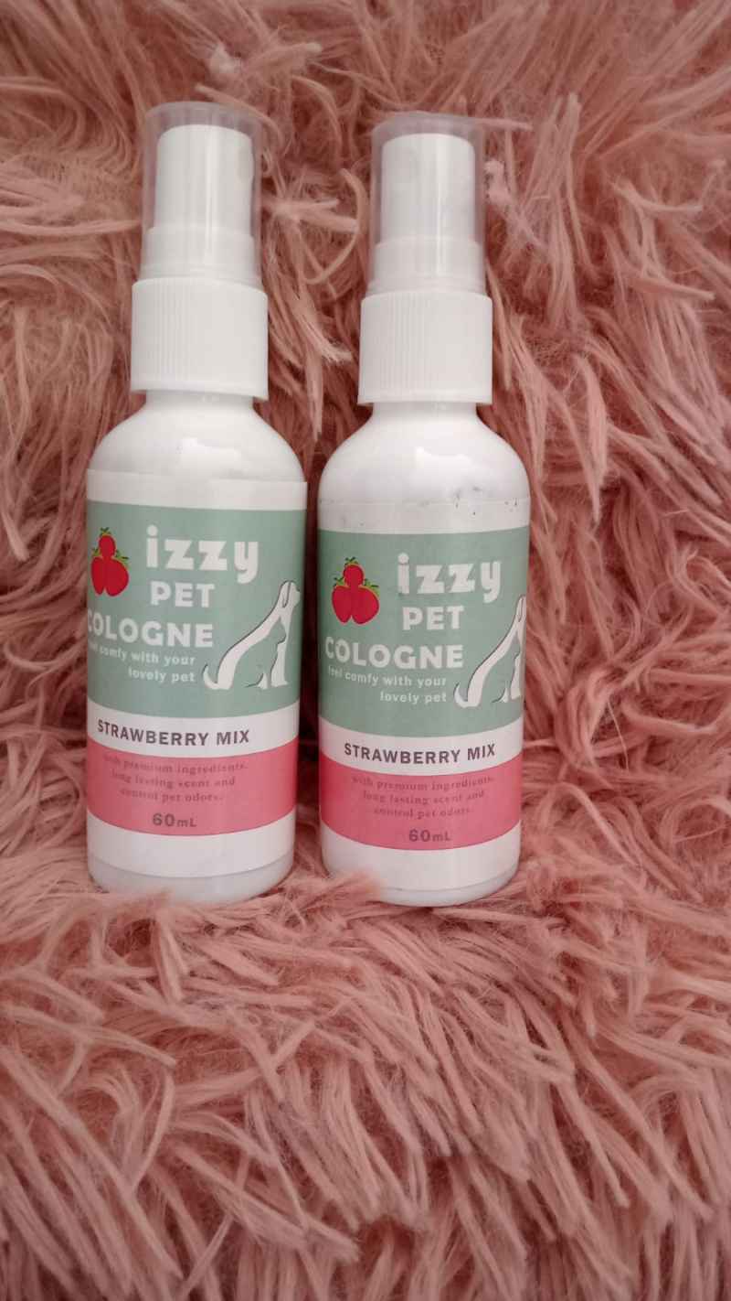 Jual Izzy Pet Cologne Di Seller Rbmpetshop - Tapos, Kota Depok | Blibli