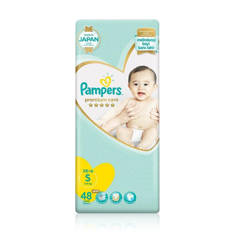 Jual Pampers Premium Care Popok Perekat Bayi [Size S/ 48 pcs] di Seller ...