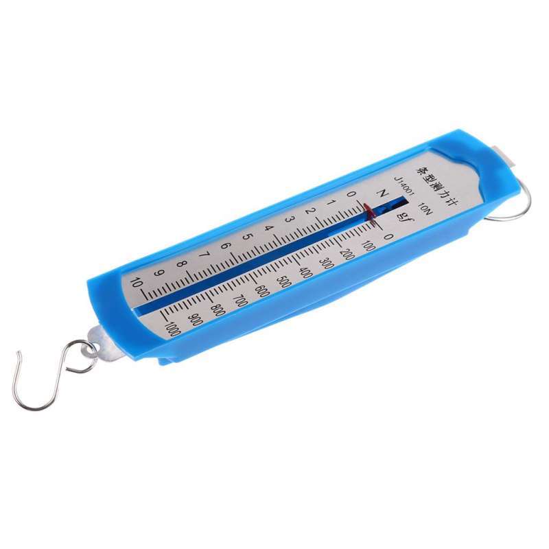 Jual 10 Newton Meter Force Gauge Spring Dynamometer Physics Lab Study ...