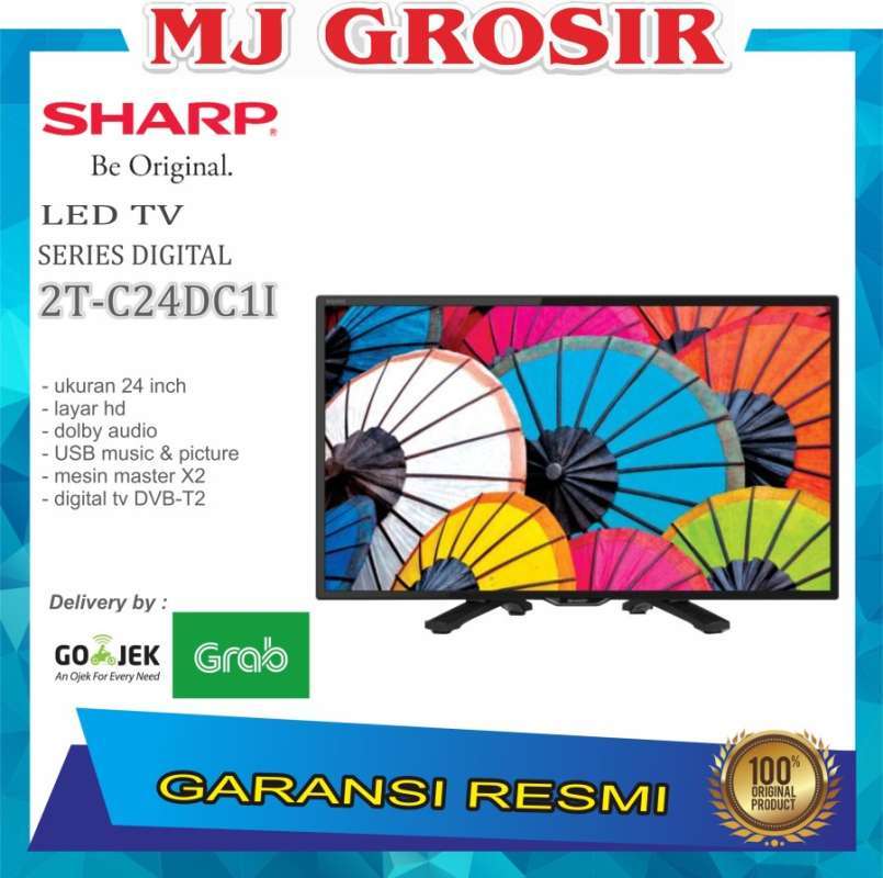 TV Sharp 24 Inch - Harga Terbaru Mei 2024 | Blibli