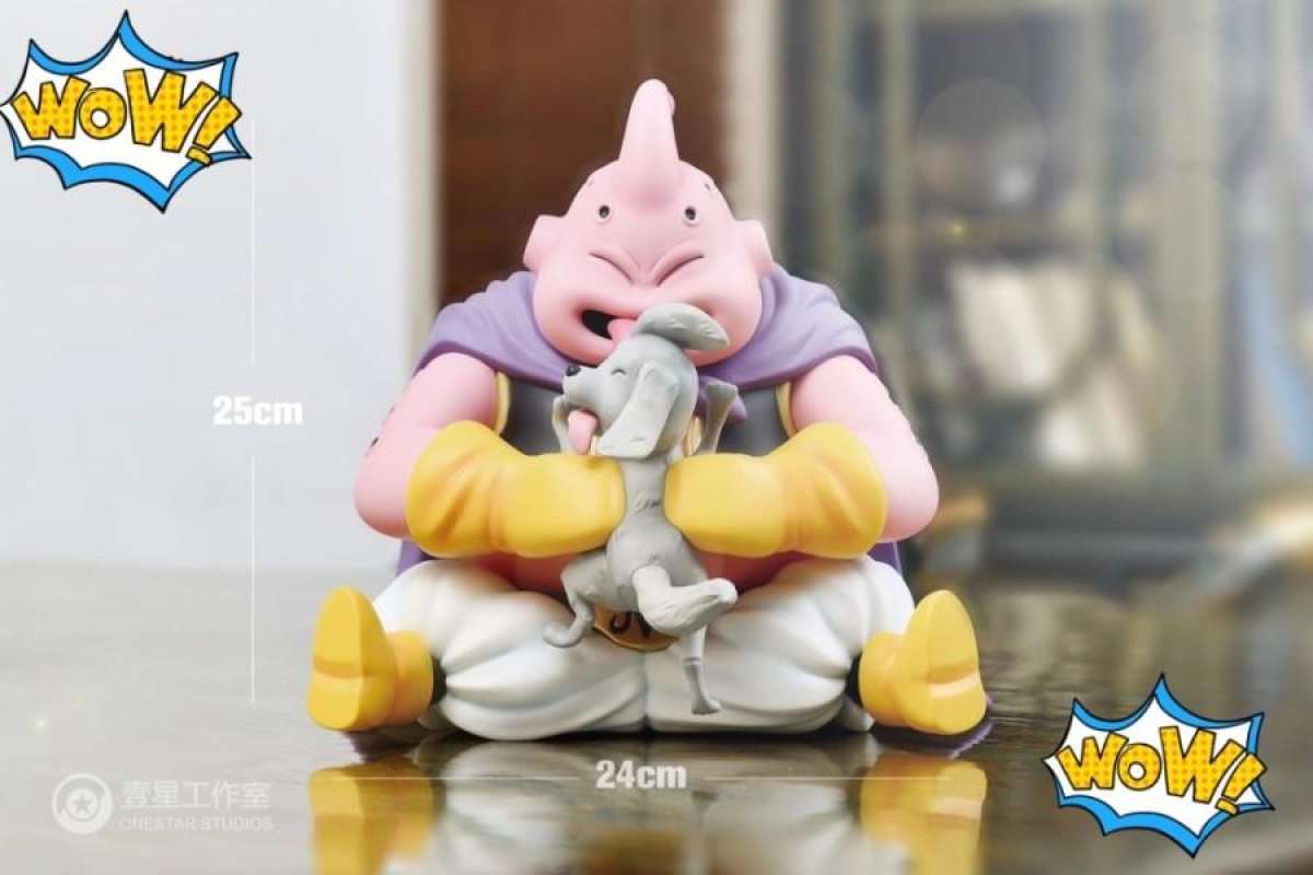 Jual Statue Onestar Studio Dragon Ball - Majin Buu With Dog Di Seller ...