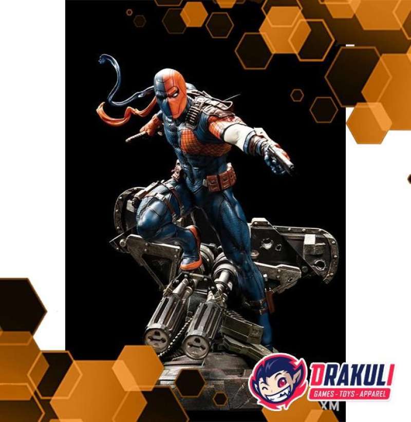 Jual Statue XM Studios 1/6 Deathstroke Rebirth di Seller Drakuli Games ...