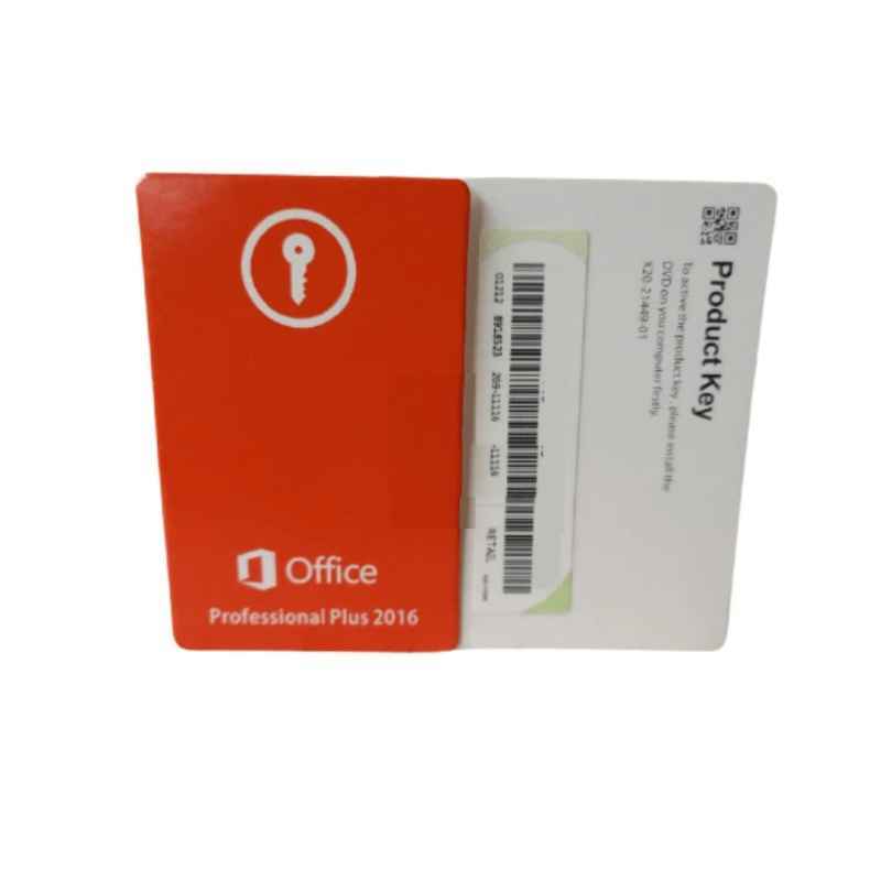 Jual Office 2016 Professional Plus Key Card di Seller Global IT Com ...