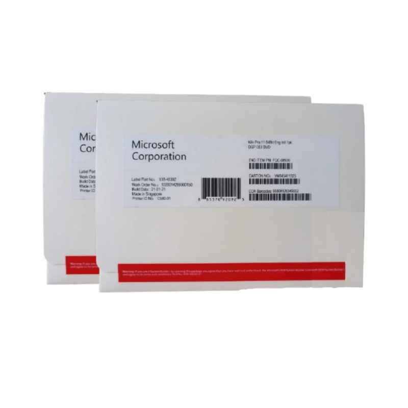 Jual Windows 11 Pro OEM DVD Fullpack di Seller Global IT Com - Cimekar ...