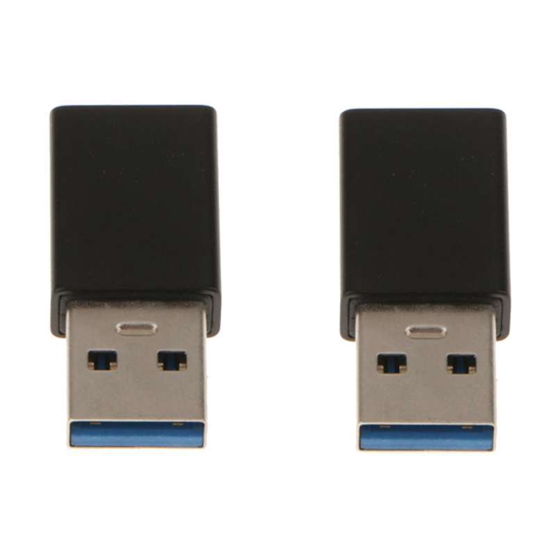 Promo 2x USB Type C Socket To Type A USB 3.0 Converter Connection ...