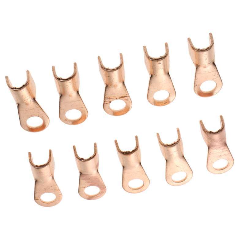 Jual 10 Pieces 200a 10.2mm Crimp Terminal Electrical Cable Connector ...