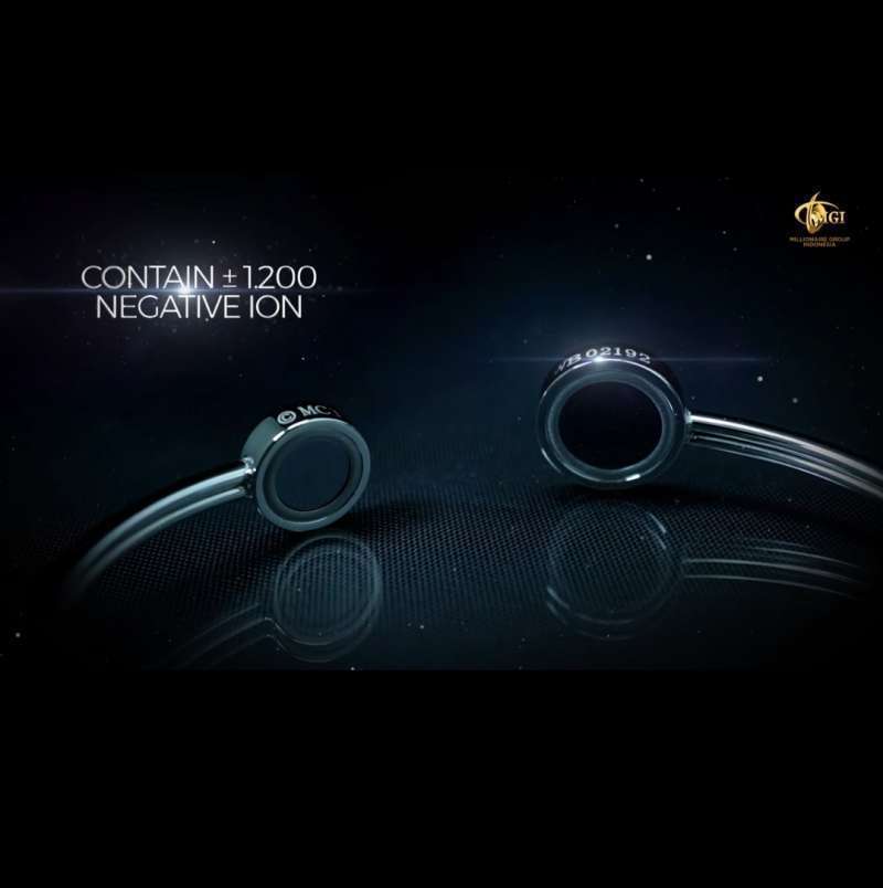 Jual Gelang Kesehatan Life Secret Bracelet- Mci Silver (100% Original ...