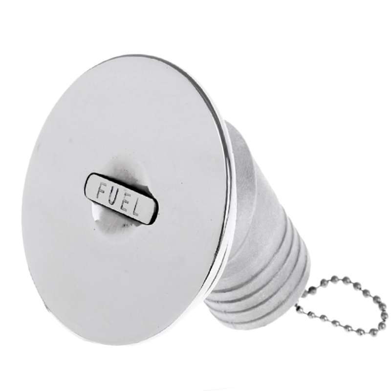 Jual Boat Marine 2'' Deck Fill Filler Port Keyless FUEL Tank 316 Steel ...