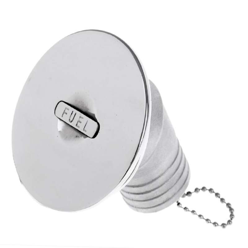 Jual Boat Marine 2'' Deck Fill Filler Port Keyless FUEL Tank 316 Steel ...