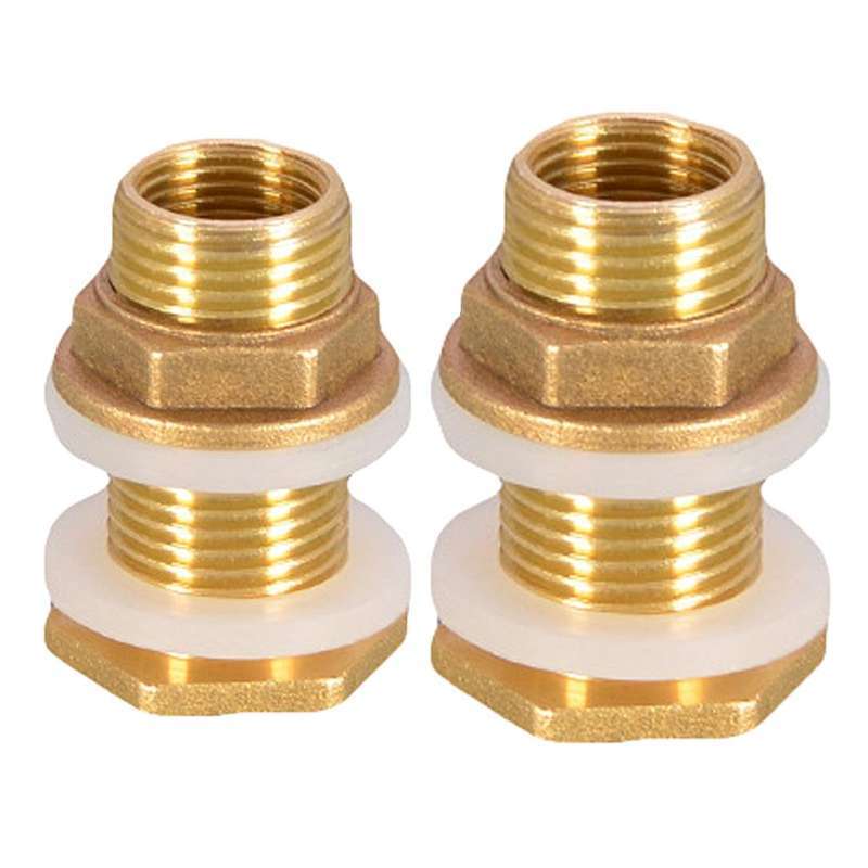 Promo Brass Fittings Male Female Thread tank, water tank Adapter Diskon ...