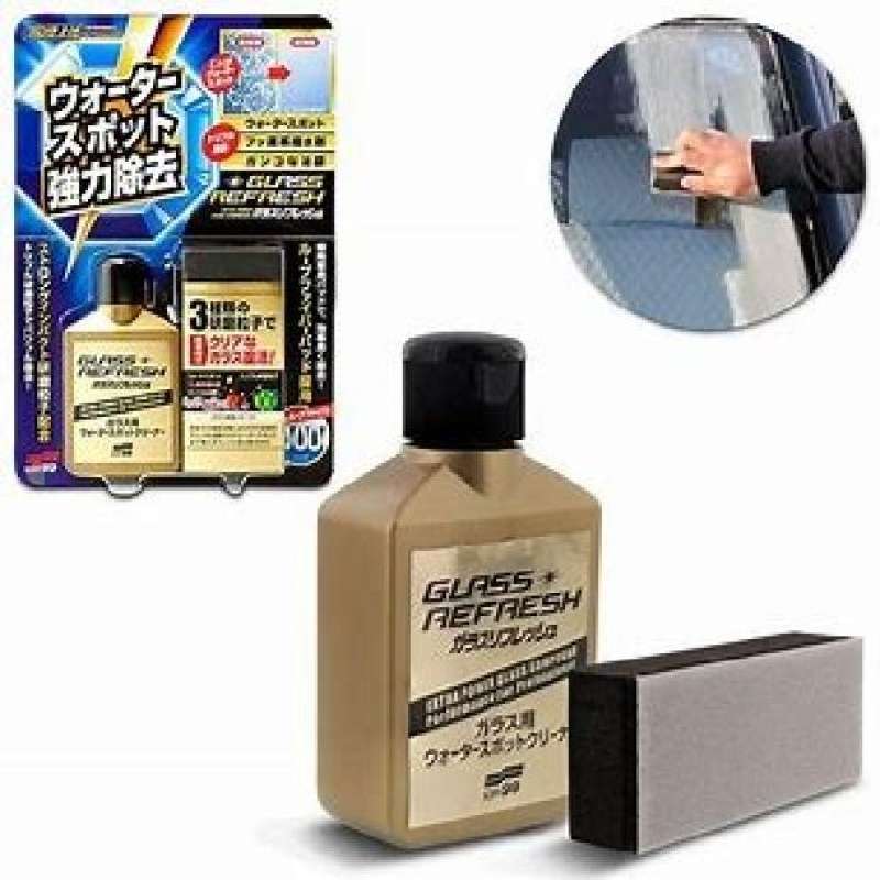 Jual Soft 99 Soft99 Glass Refresh Original 80 ML Obat Jamur Kaca Mobil ...