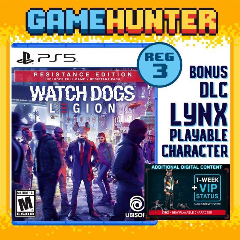 Jual PS5 Watch Dogs Legion - Reg 2 di Seller GameHunter Official Store ...