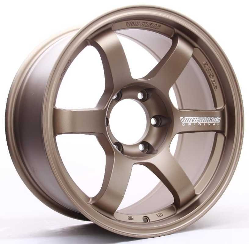Promo Velg Volk Racing Te-37. R-18. Pcd 6x139.7. Bronze Diskon 8% Di ...