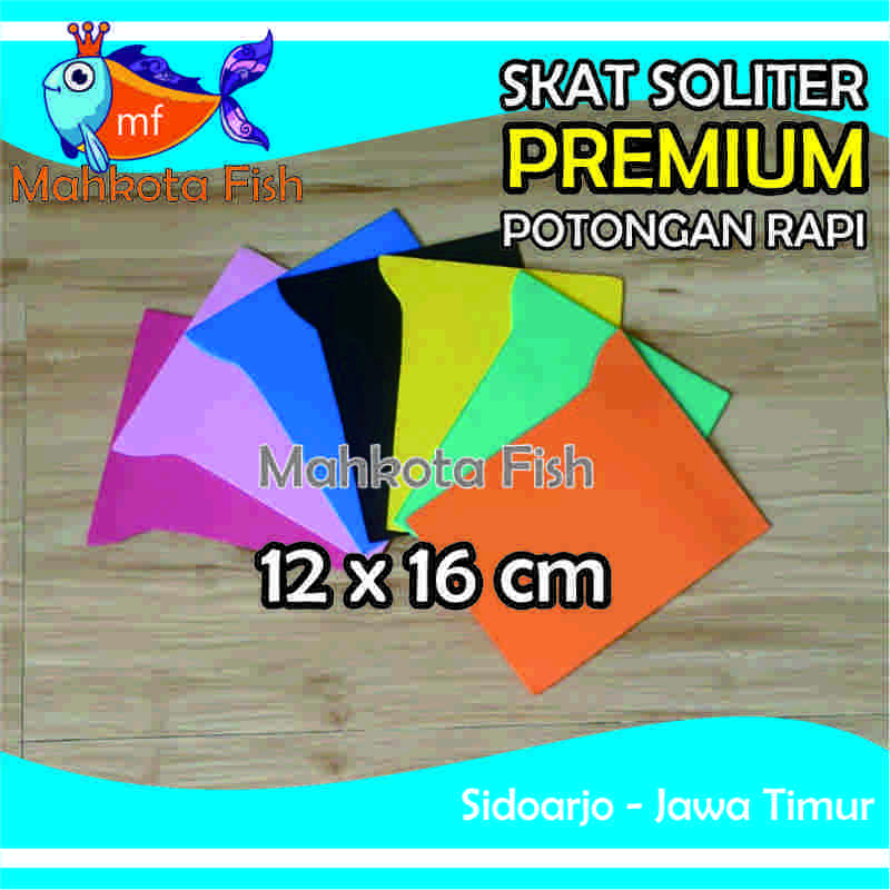 Jual Sekat Soliter PREMIUM | Sekat Cupang | Skat Soliter Spon (Potongan ...