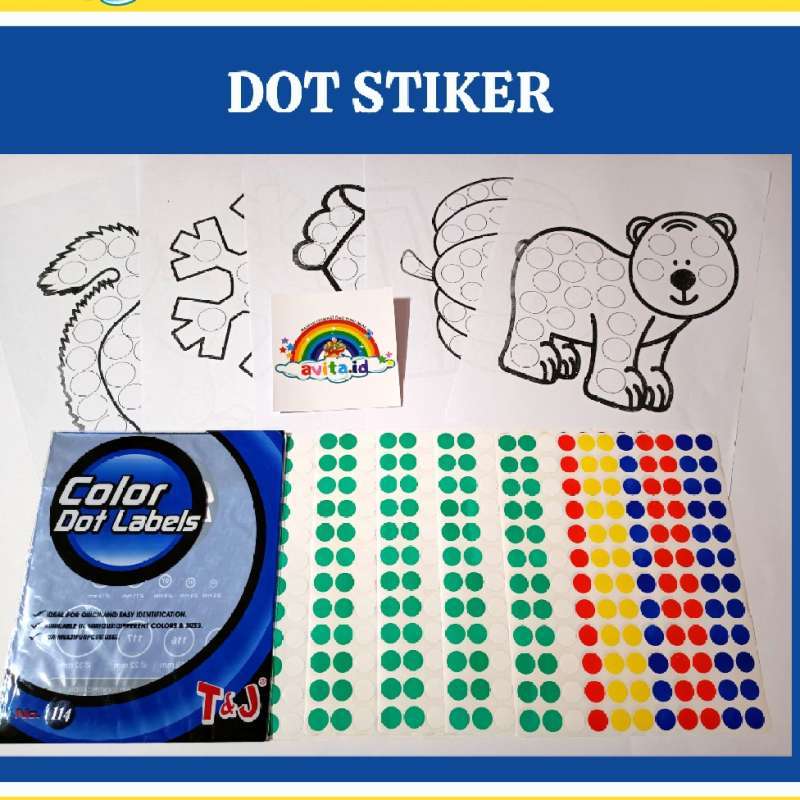 Jual Tom Jerry Color Label Dot No 114 Original Harga Termurah Mei 2024