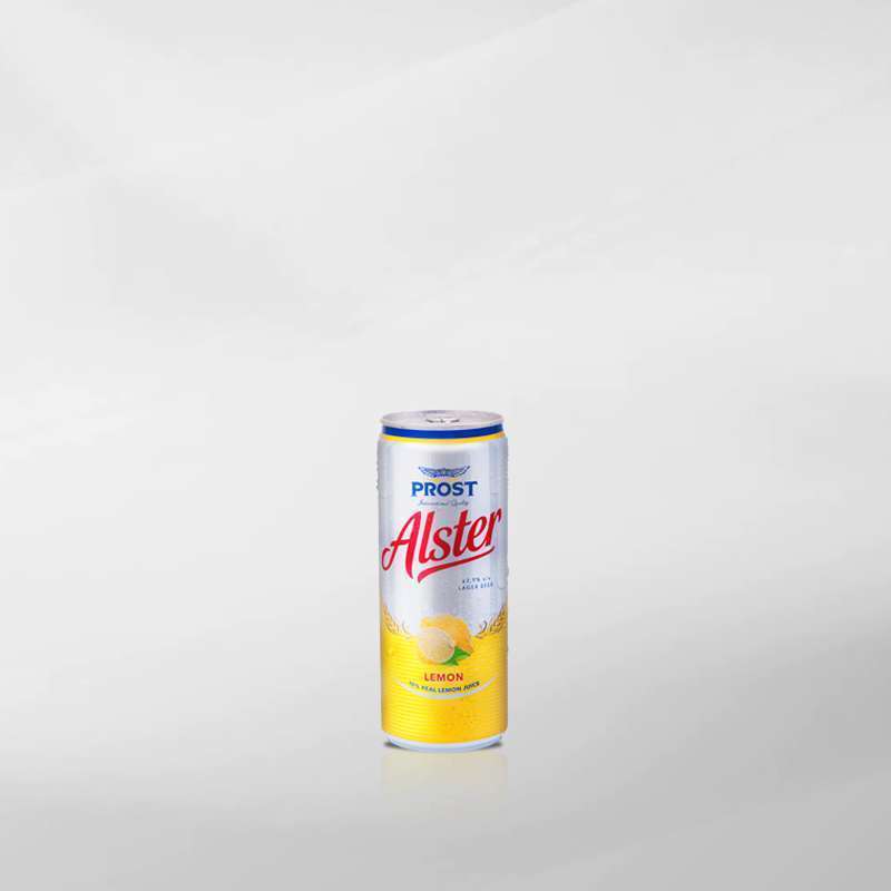 Promo Prost Alster Lemon Can 320 ml Diskon 45% di Seller MinuMura ...