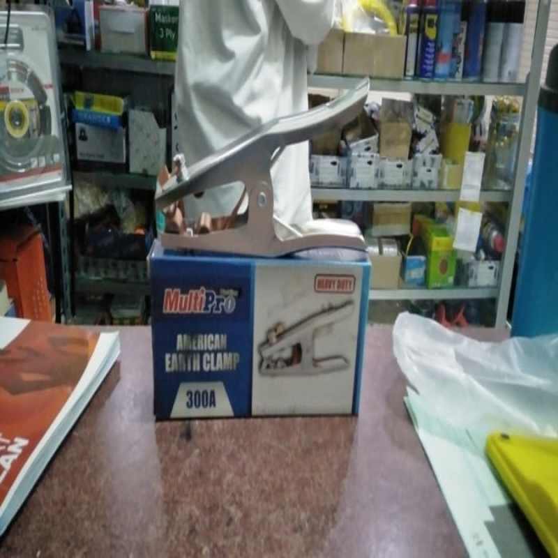 Jual Jual Tang masa grounding las 300a MULTIPRO American earth clamp ...