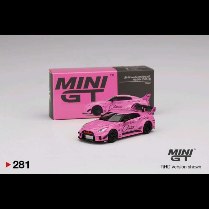 Jual Mini GT MiniGT 281 LB Silhouette WORKS GT NISSAN 35GT-RR Class ...